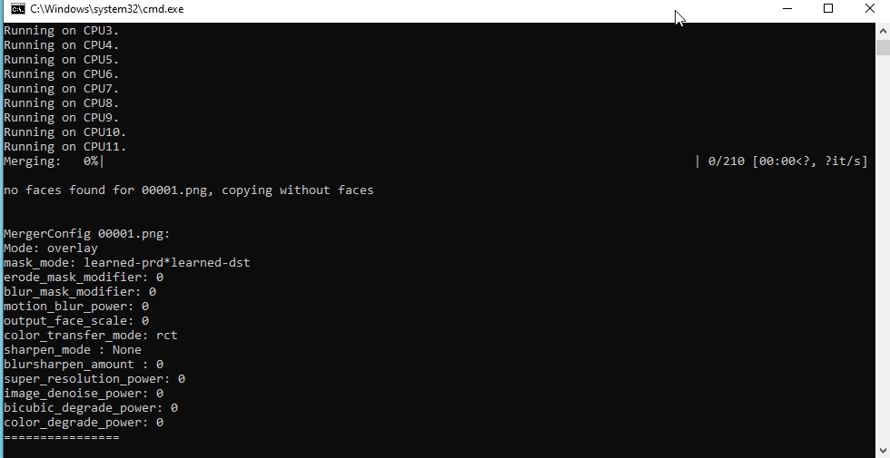 Merge error · Issue #5576 · iperov/DeepFaceLab · GitHub