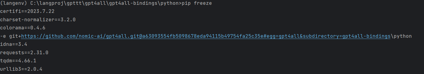 Issue: Unable to instantiate model on Windows · Issue #1349 · nomic-ai/gpt4all · GitHub