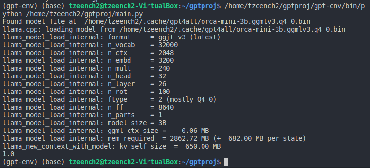 Issue: Unable to instantiate model on Windows · Issue #1349 · nomic-ai/gpt4all · GitHub