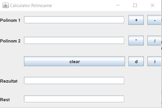 GitHub - cristinaioneasa/Polynomial-Calculator: This project implements a polynomial calculator ...