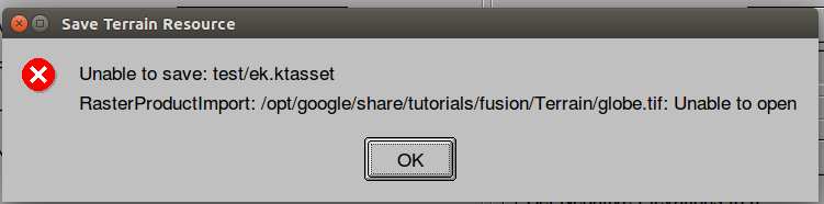 Could not save terrain resources · Issue #315 · google/earthenterprise · GitHub