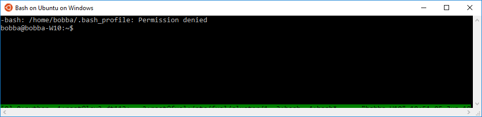 Horizontal scrollbar obscures text · Issue #3278 · microsoft/WSL · GitHub