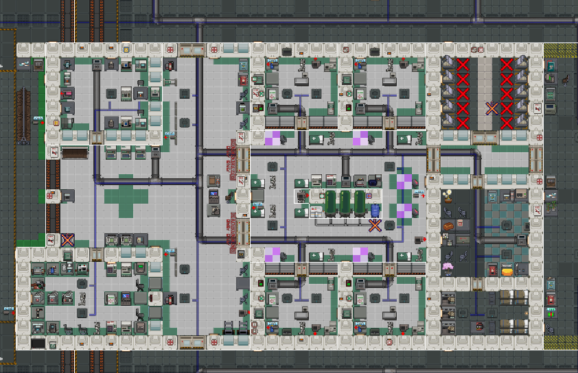 Change medbay layout add a rest/bunkroom ... by Huffie56 · Pull Request ...