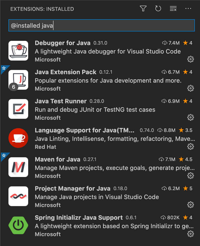 I Cant Show It In Vs Code · Issue 120 · Microsoftvscode Spring Boot
