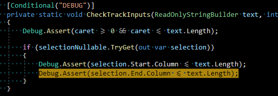 UndoRedoHistory assert failure · Issue #148 · waf/PrettyPrompt · GitHub
