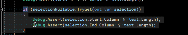 Support indentation changing of multiple selected lines by Tab and Shift+Tab · Issue #174 · waf ...