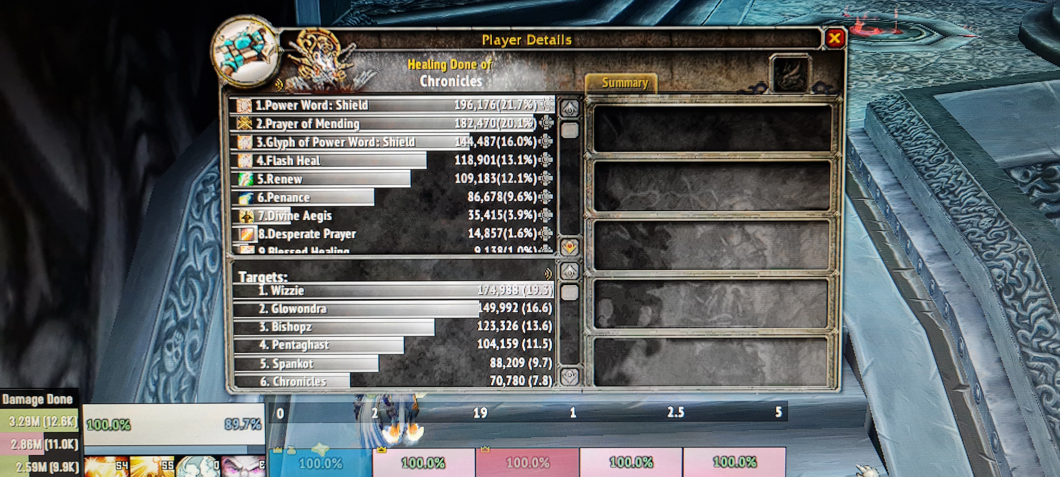 ICC Professor Putricide healing as disc priest · Issue #5936 ...