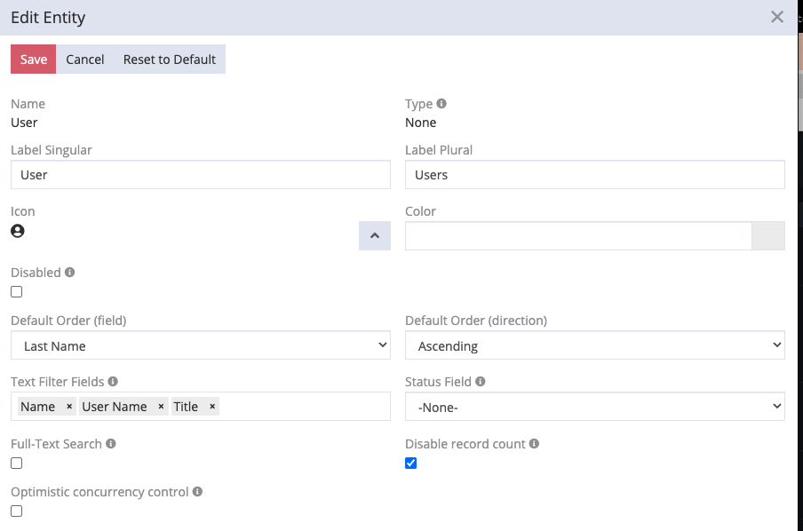 Setting sort order isn't working · Issue #2249 · espocrm/espocrm · GitHub