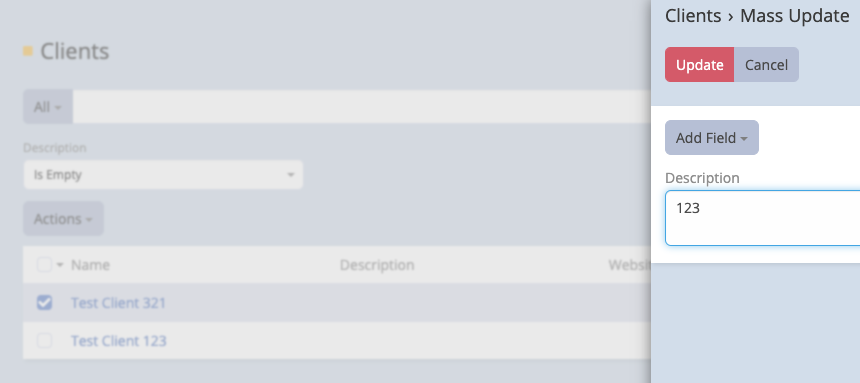 List items remain selected after mass update actions · Issue #2598 · espocrm/espocrm · GitHub