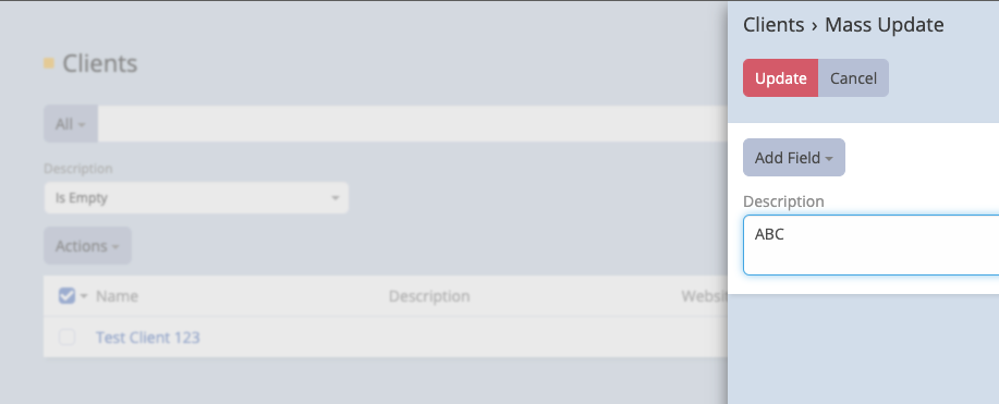 List items remain selected after mass update actions · Issue #2598 · espocrm/espocrm · GitHub