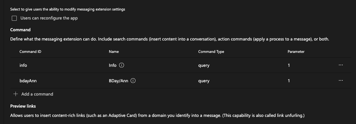 Sending responses to extensions - documentation incomplete · Issue #8373 · MicrosoftDocs/msteams ...