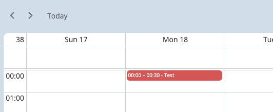 Rendering issues with calendar events · Issue #2861 · espocrm/espocrm · GitHub