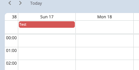 Rendering issues with calendar events · Issue #2861 · espocrm/espocrm · GitHub