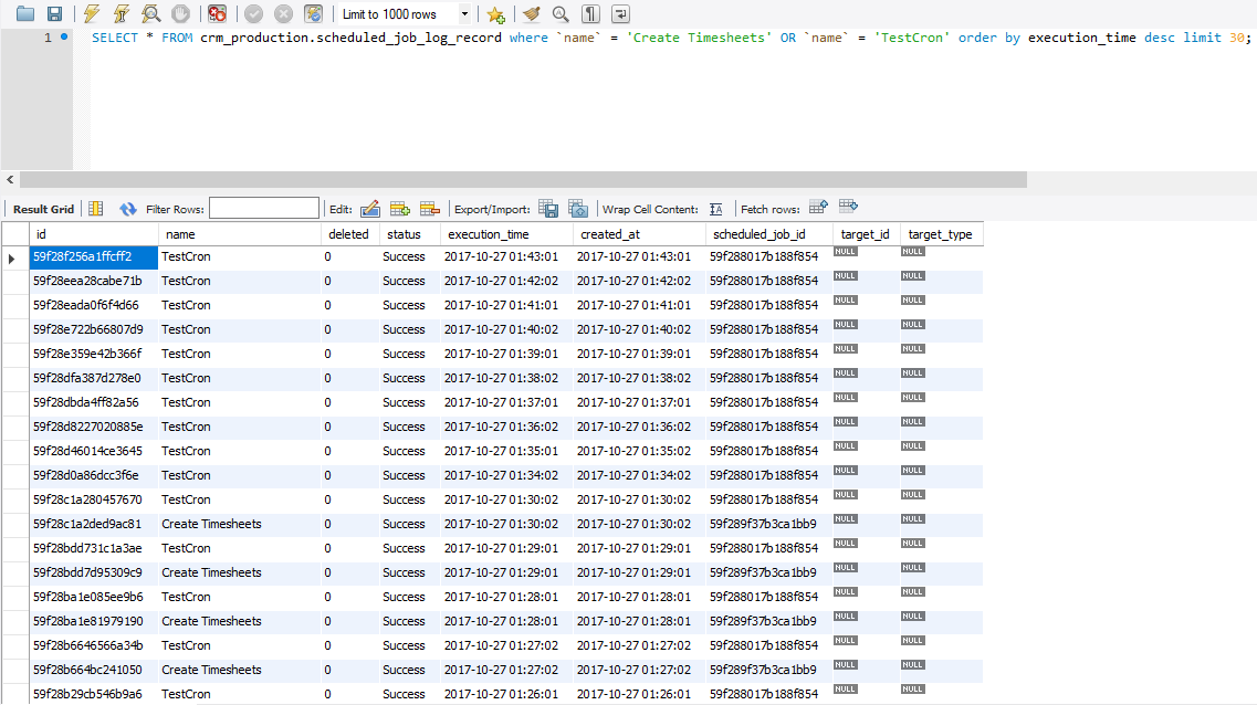 Cron Stops Running Scheduled Jobs With Errors · Issue 673 · Espocrmespocrm · Github
