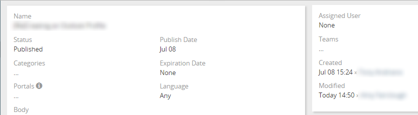 Bad server response on Knowledge Base detail view · Issue #676 · espocrm/espocrm · GitHub