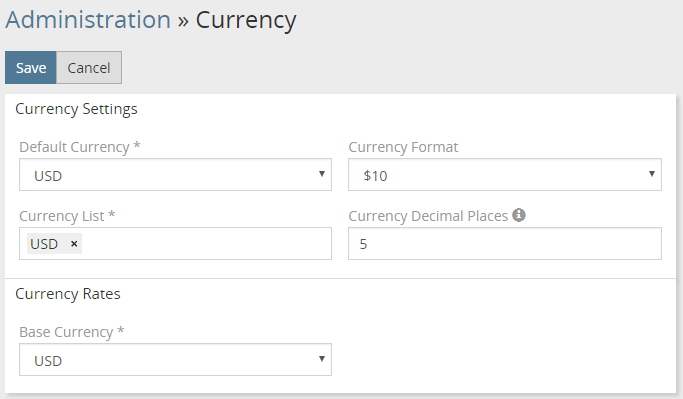 Currency decimal place incorrect · Issue #945 · espocrm/espocrm · GitHub