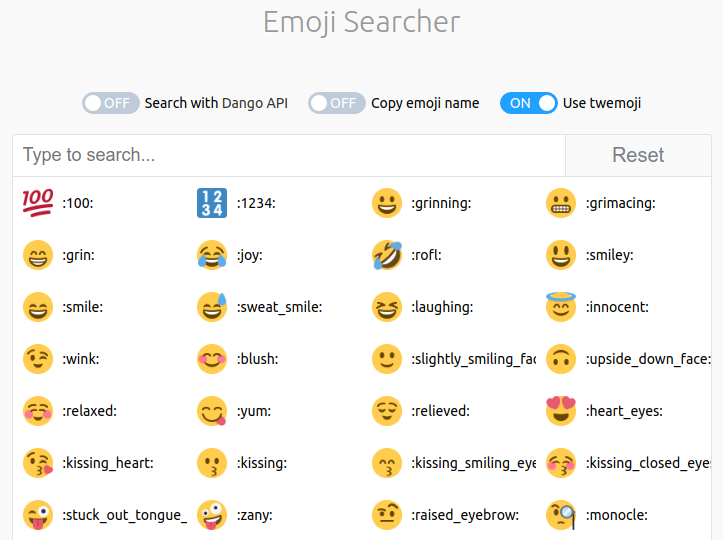 Windows/Linux support · Issue #2 · egoist/emoji · GitHub