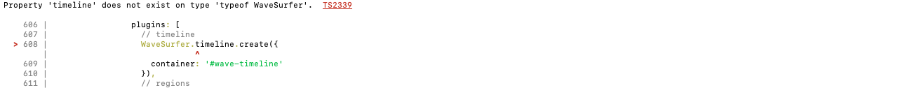 How To Add Wavesurfer Plugin With Reactjs · Issue 126 · Collab Project Videojs Wavesurfer · Github