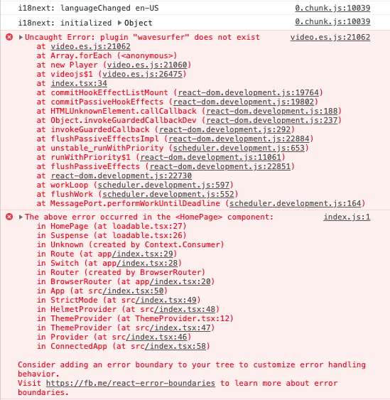 Error: plugin "wavesurfer" does not exist · Issue #113 · collab-project ...