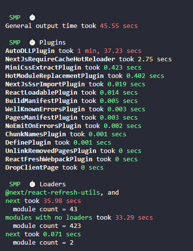 NextJS and WebPack are Painfully Slow · vercel next.js · Discussion #15220 · GitHub