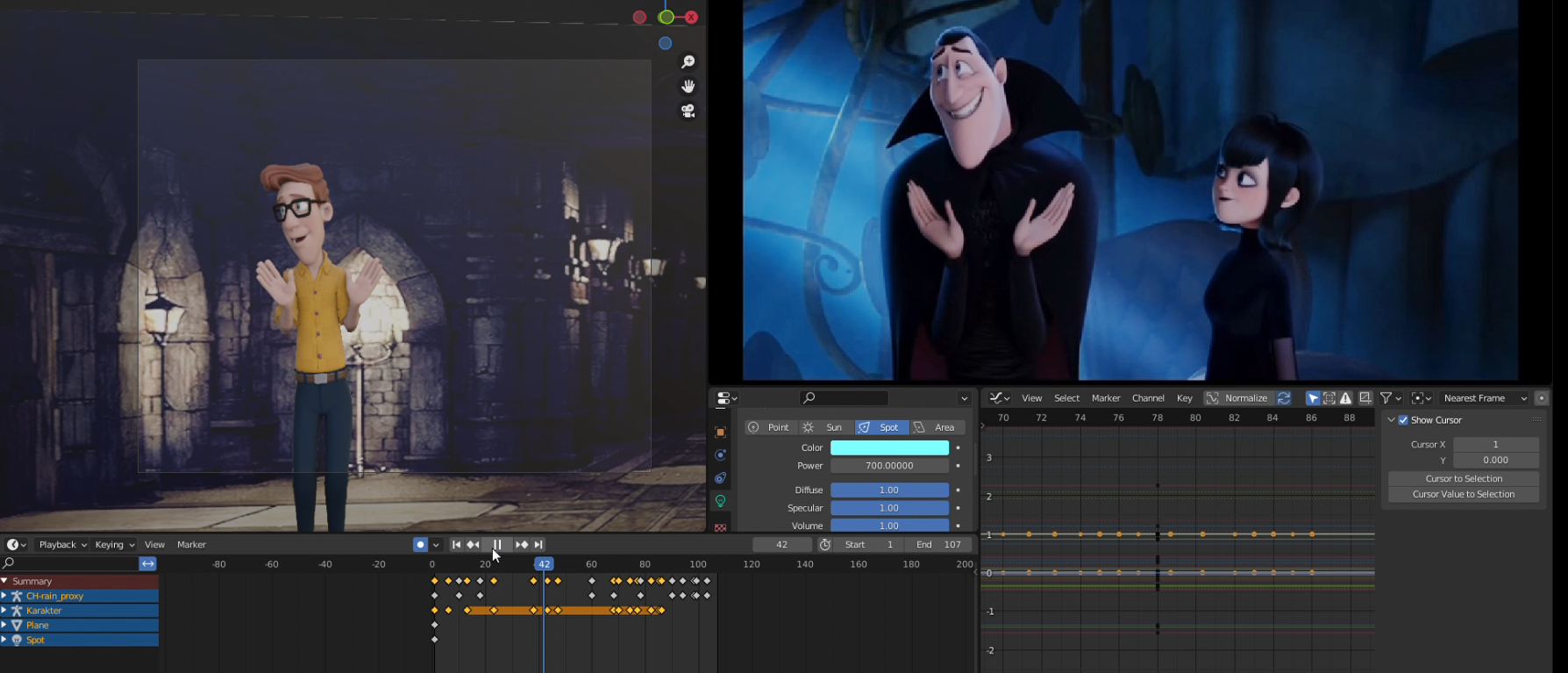 GitHub - yigitgltkn/HotelTransylvania-Animation: Hotel Transylvania ...
