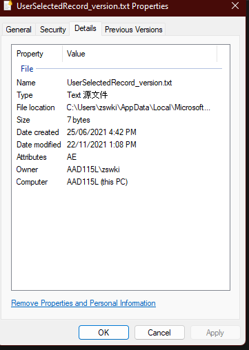 Access To QueryHistory_version.txt is denied. · Issue #14578 ...