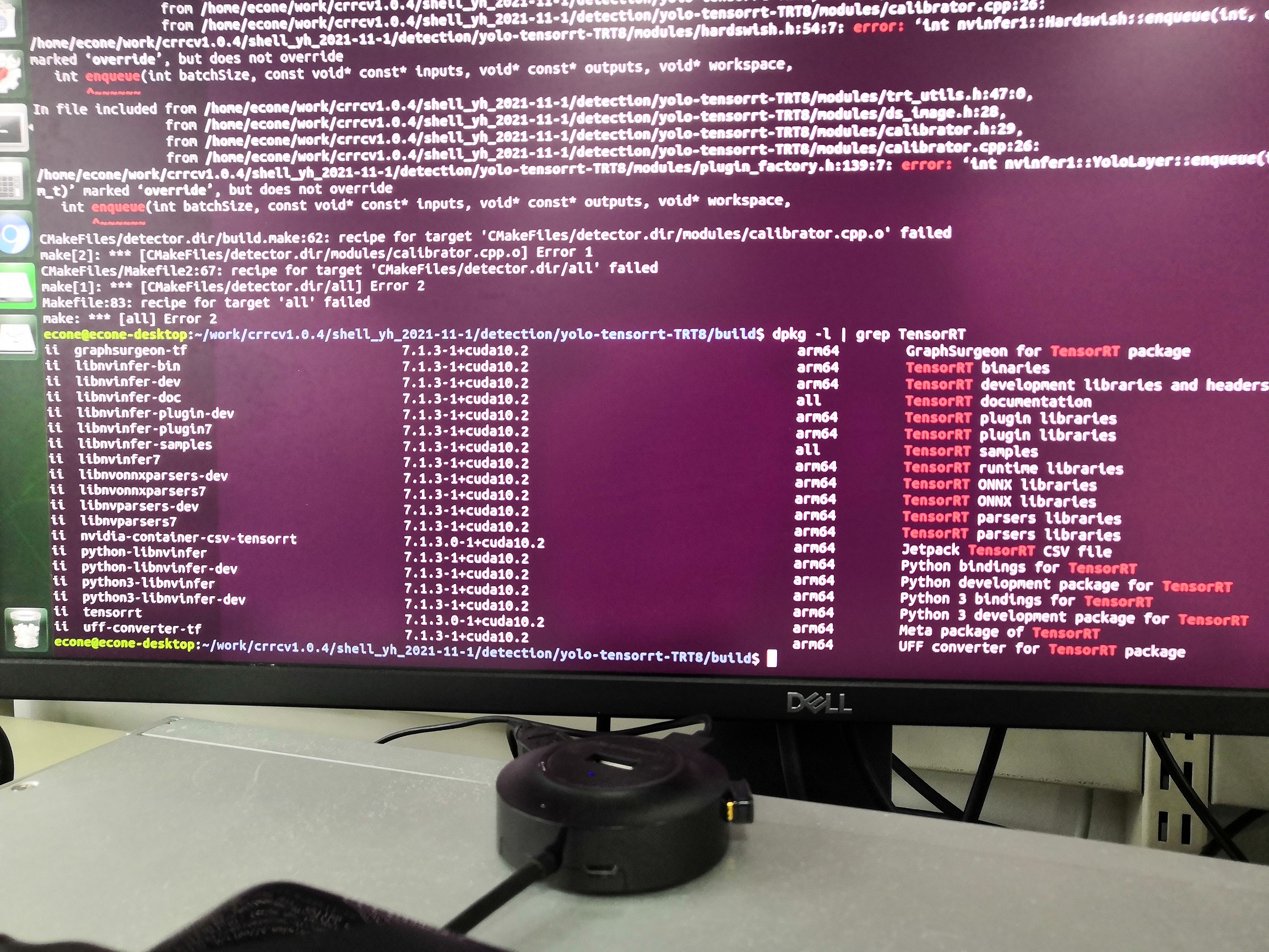 fatal error: Nvinfer.h: No such file or directory · Issue #140 · enazoe/yolo-tensorrt · GitHub