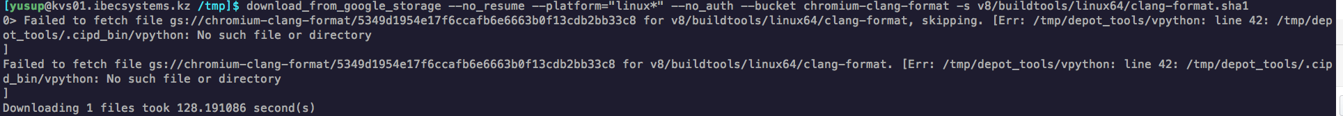 fetch v8 error · Issue #283 · phpv8/v8js · GitHub