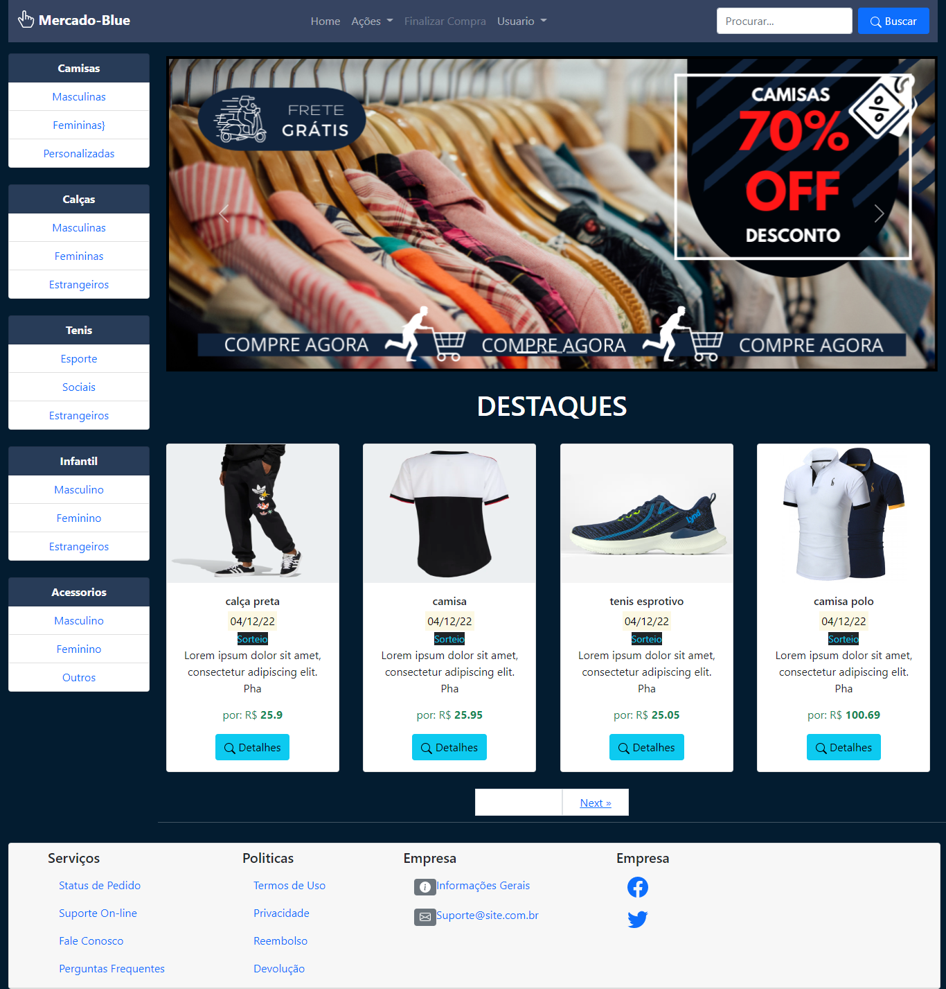 GitHub - fabio-code-1/Mercado-Blue