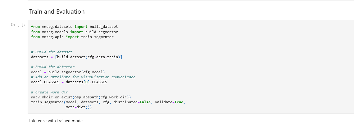 Assertionerror Encoderdecoder Both Backbone And Segmentor Set 1386