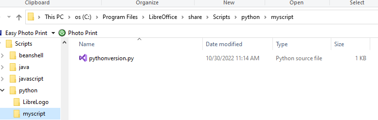 GitHub - jaidevparmar/liboff: LibreOffice + Python + VSCode