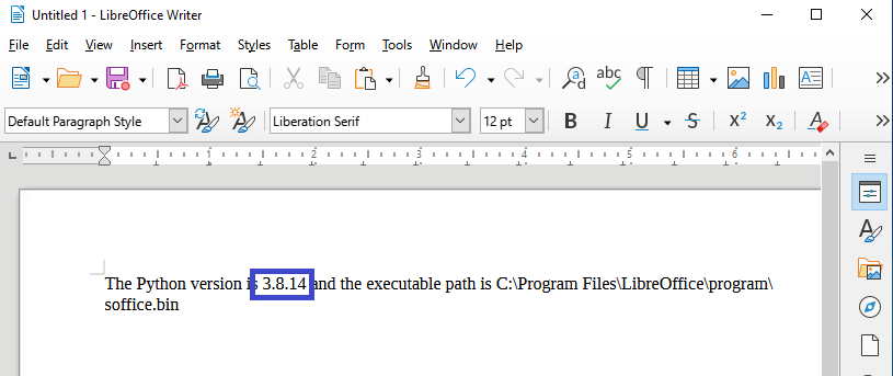 GitHub - jaidevparmar/liboff: LibreOffice + Python + VSCode