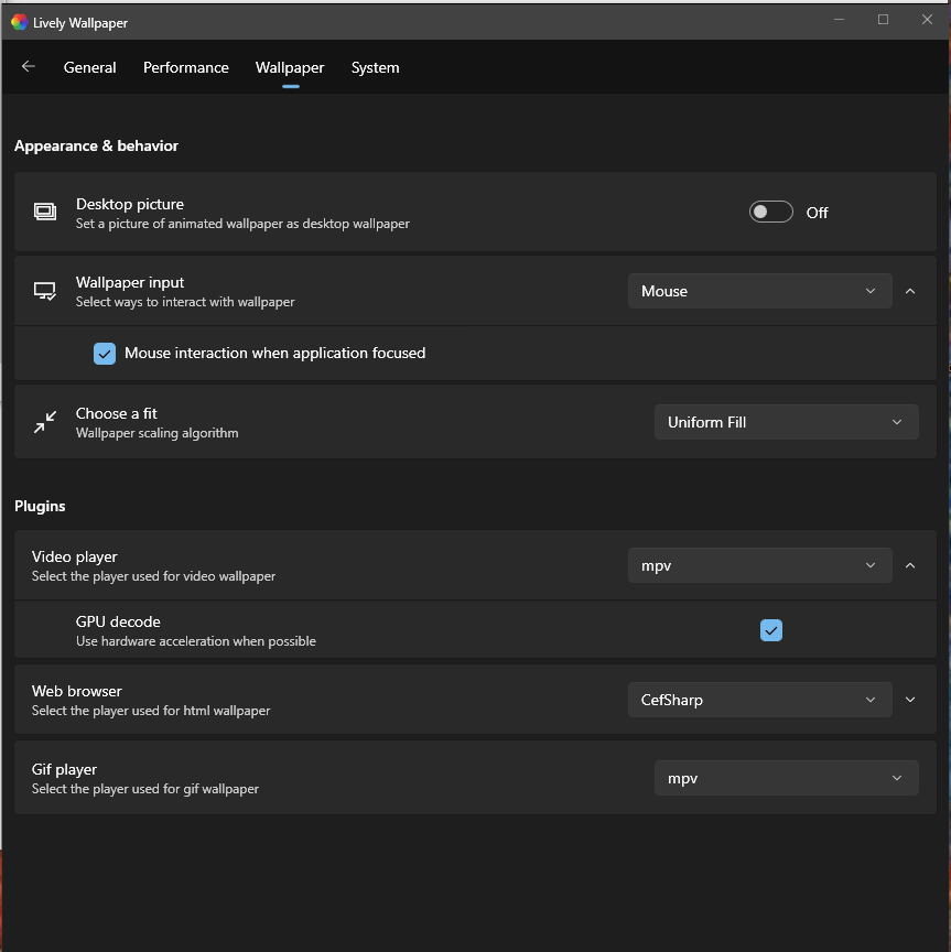 Screen "Turn off" setting not working (Windows Power & Sleep) · Issue #1446 · rocksdanister ...
