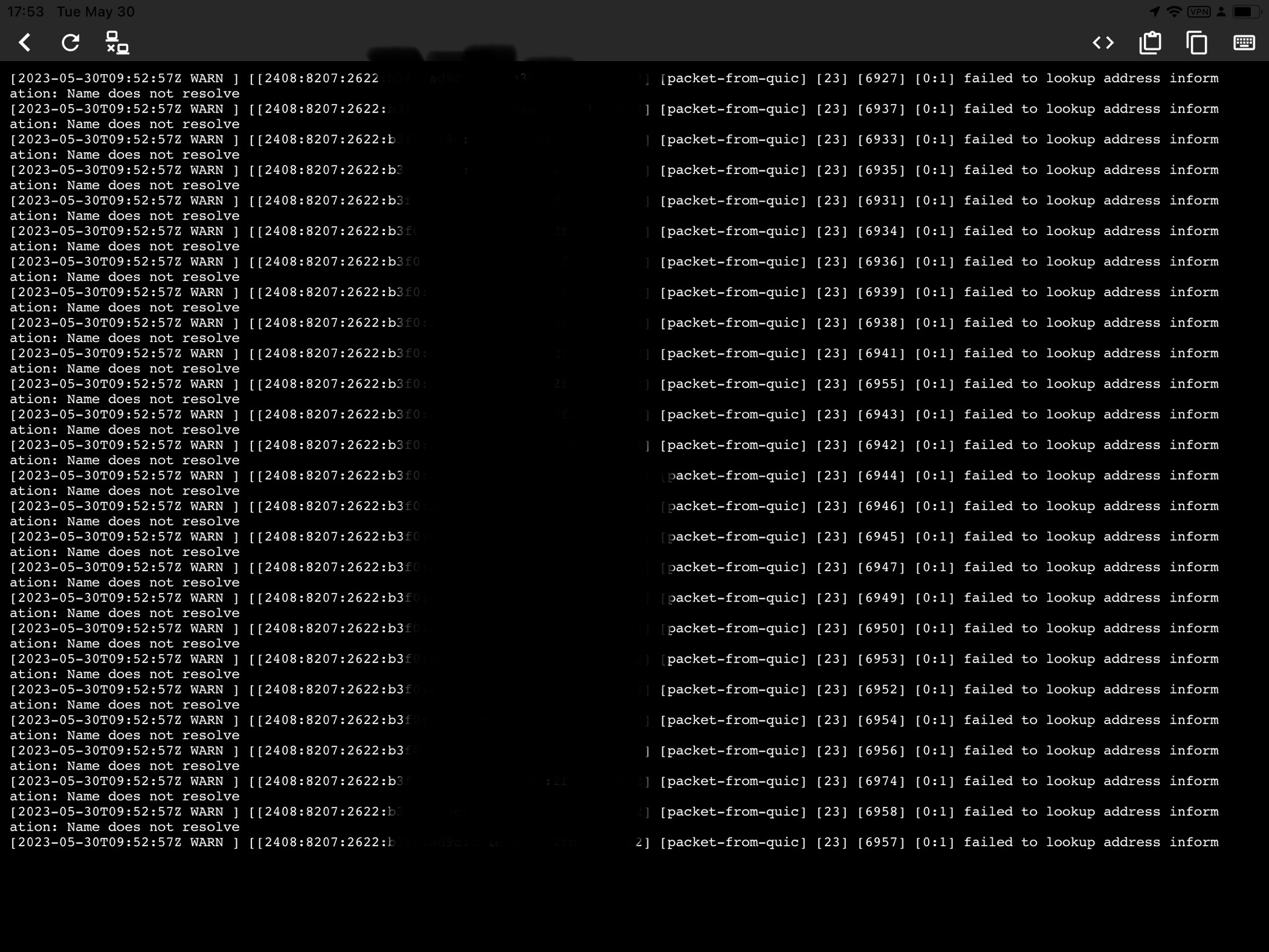 Server在代理quic流量时一段时间后就无法代理 · Issue #171 · tuic-protocol/tuic · GitHub