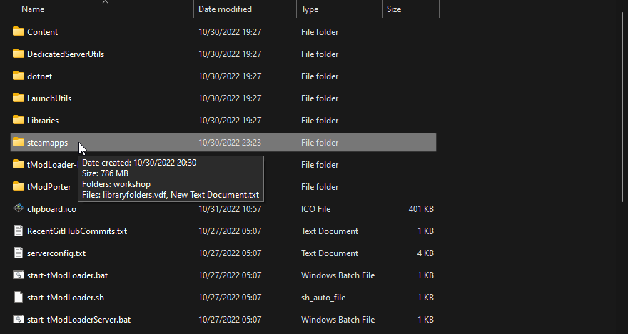 Downloading Mods on the tModLoader Workshop hub won't display downloaded mods · Issue #3066 ...