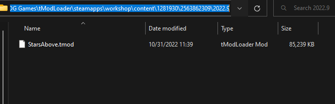 Downloading Mods on the tModLoader Workshop hub won't display downloaded mods · Issue #3066 ...