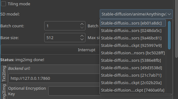 Model Selection Dropdown Does Not Show Model Name When In Subfolders · Issue 64 · Interpause 