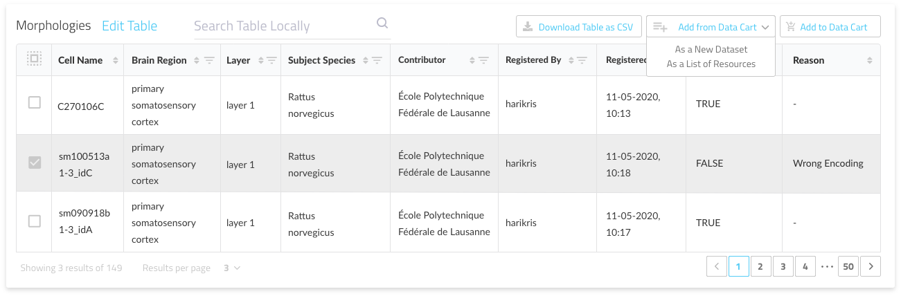 Table Component · Issue #2073 · BlueBrain/nexus · GitHub