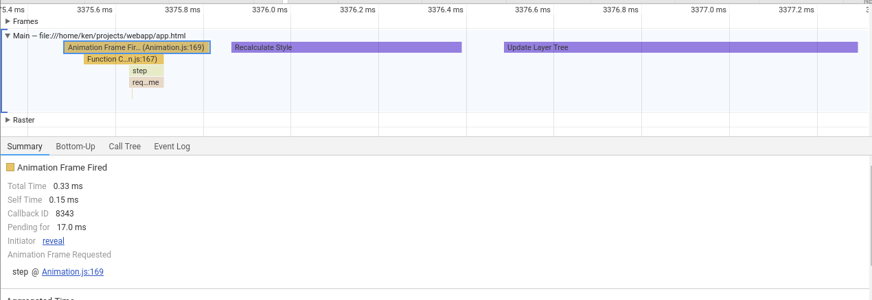 定时Animation Step导致高CPU浪费 · Issue #494 · ecomfe/zrender · GitHub