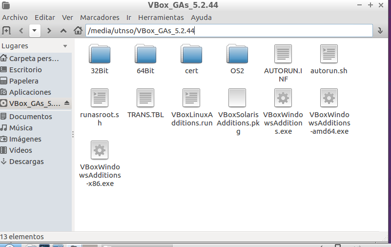 Problemas para instalar los GuestAdditions en la VM · Issue #2302 · sisoputnfrba/foro · GitHub