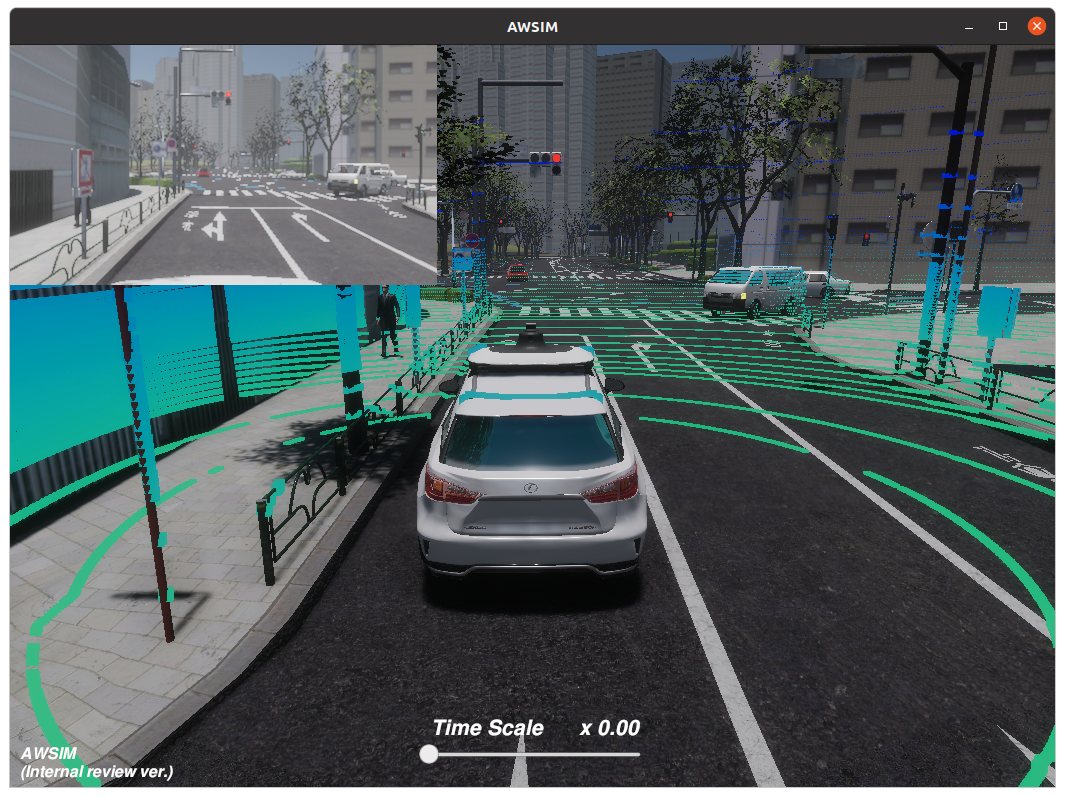 The vehicle is in free fall · Issue #86 · tier4/AWSIM · GitHub