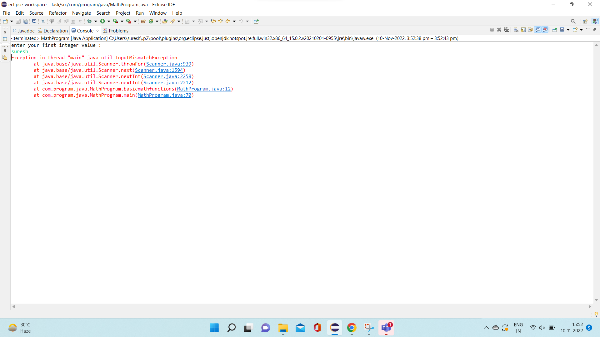 GitHub - suresh-ramamoorthy/MathProgram