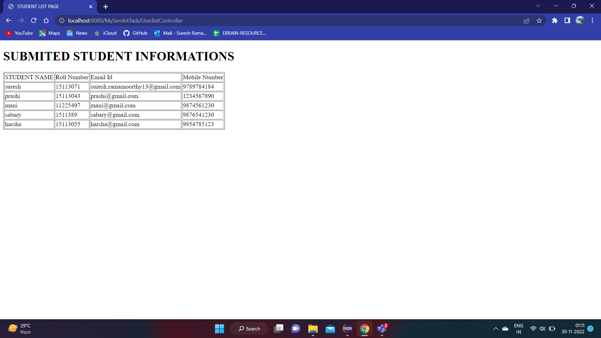 GitHub - suresh-ramamoorthy/My-First-Servlet-Program GitHub - suresh-ramamoorthy/My-First-Servlet-Program