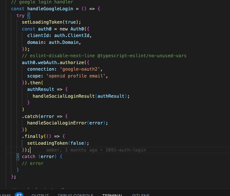User cancelled the Auth in Android on Google login feature · Issue #678 · auth0/react-native ...