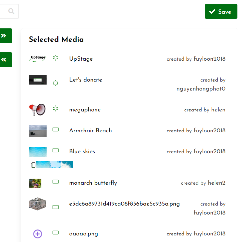 display total file size of a stage · Issue #1061 · upstage-org/upstage · GitHub