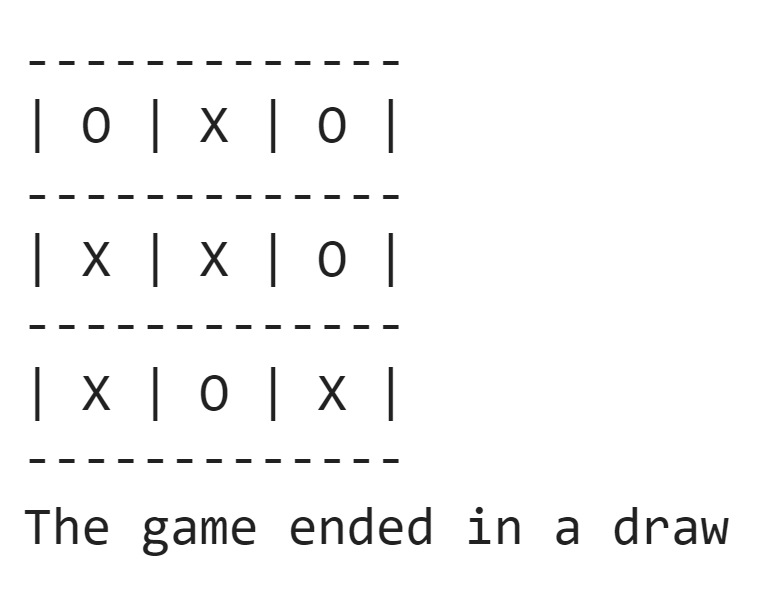Github I Am Surovitic Tac Toe This Repository Contains The Easiest Python Code To Build Up A