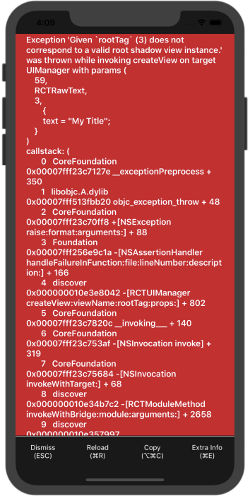 Rncreateportal Doesnt Work · Issue 27650 · Facebookreact Native · Github