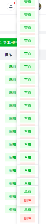 Dropdown和popconfirm叠加使用会出现气泡框闪退的情况，使用非绑定值visible来打开dropdown出现按钮重叠，及重复多个按钮重叠在一起 · Issue 2289