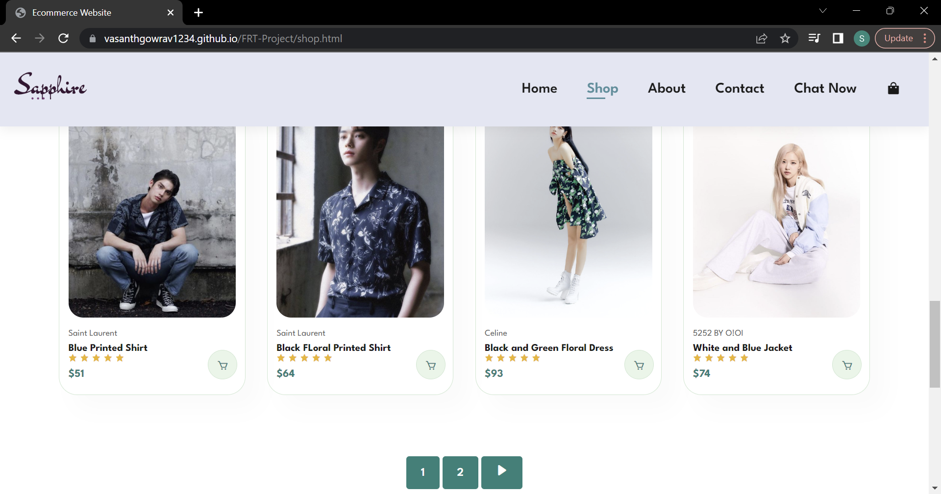 GitHub - VasanthGowrav1234/FRT-Project