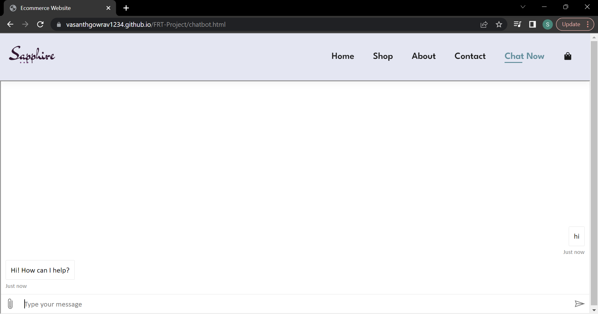 GitHub - VasanthGowrav1234/FRT-Project